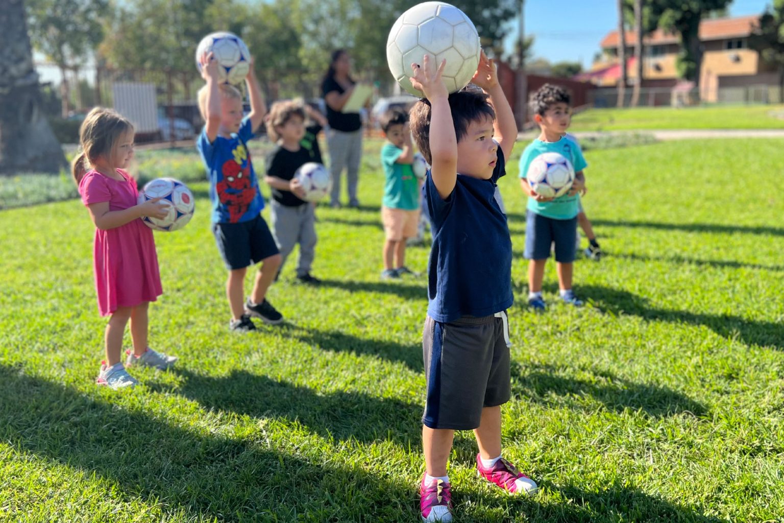 The Benefits of Outdoor Play for Preschoolers | Village Preschool Academy